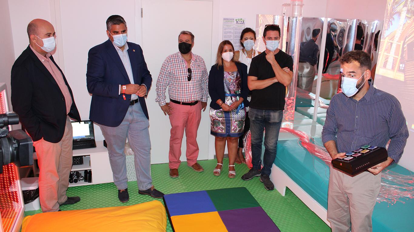 Adimi abre un aula multisensorial que estimula a las personas con ...